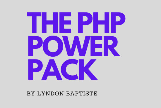 Write Or Modify Basic Php Scripts By Lyndonbaptiste Fiverr 2317