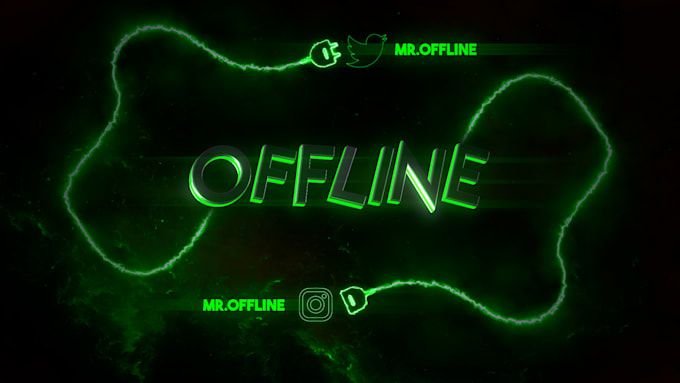 Make custom overlays for your twitch with intro,outro by Chimini | Fiverr