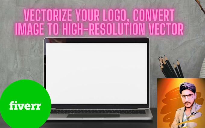 Vectorize your logo, convert image to vector, vector tracing by John_dicker | Fiverr