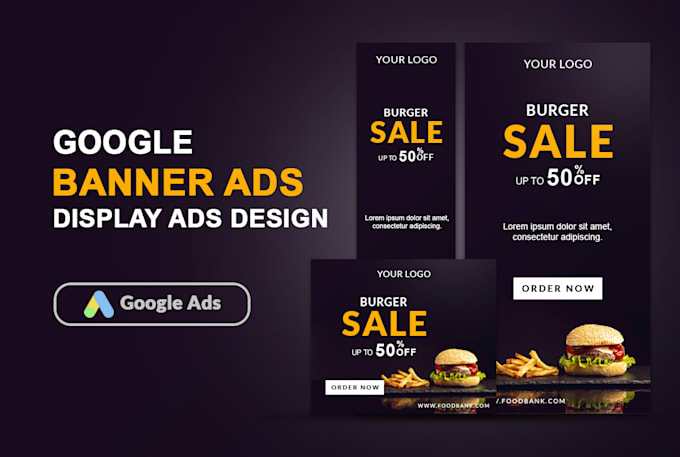 Design professional google banner ads for adwords display ads by Palash ...