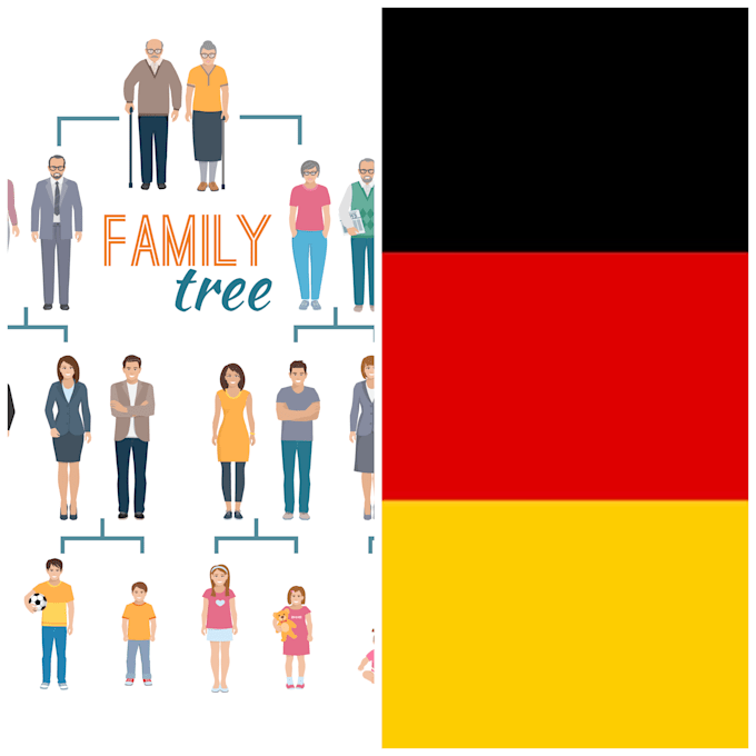 Do genealogical research about your german ancestry or rather family ...