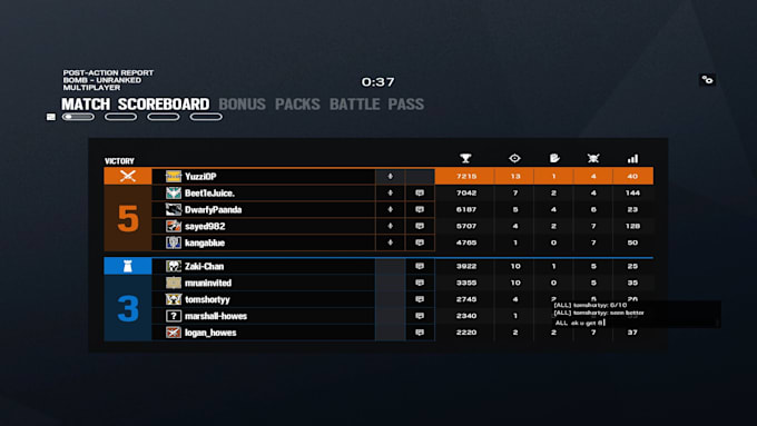 Help you learn seige and get ranked for beginners by Yuzziop | Fiverr