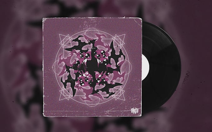 Design you sick album, ep, mixtape or single cd cover art by Xgarmothx ...