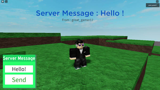 Make a roblox script for you by Blockbuilds | Fiverr