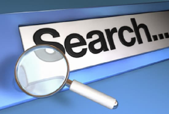 Search anything for you on the internet by Appy2050 | Fiverr