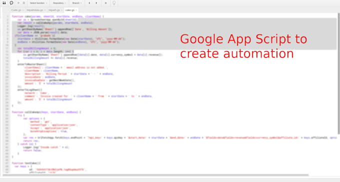 Build automation within google sheets using app scripts by Itsramesh ...