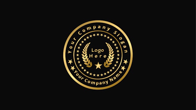 Make an embossed seal design for your company by Senaldeesara | Fiverr