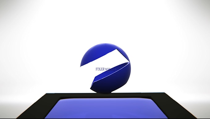 Create an animation with any logo by Fixerwizard | Fiverr