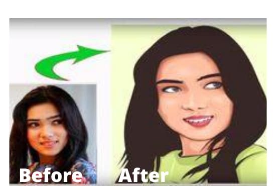 Create beautiful cartoon photo and video transformation by Sujal_2004 ...