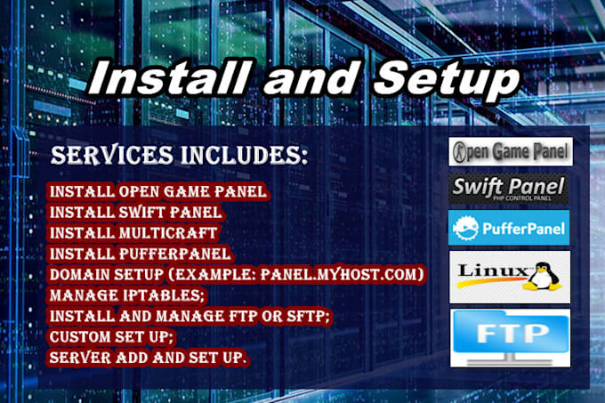 Install game panel on your vps by Eztutz | Fiverr