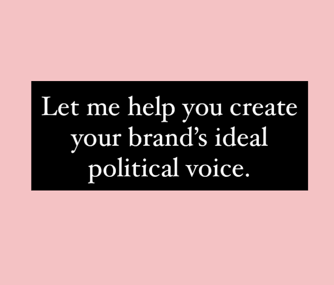 Write political posts for your business by Abutler9 | Fiverr