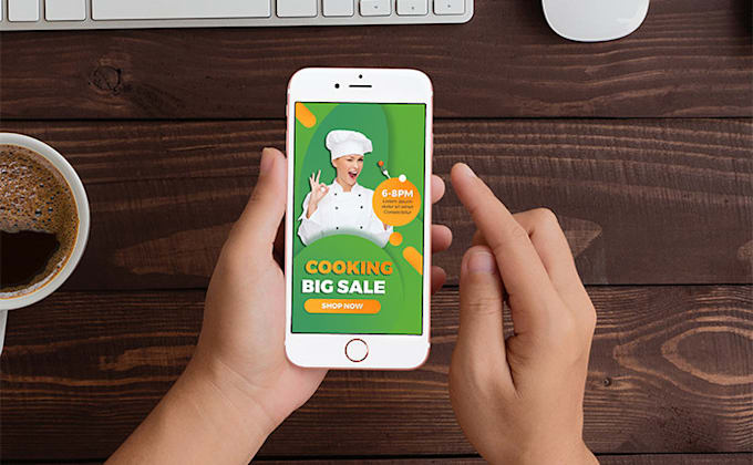 Create engaging instagram or facebook animated video ads by ...