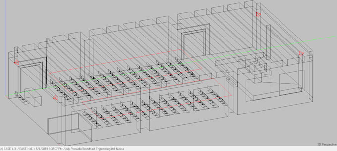 Create Acoustics Simulation For Auditorium Conference Room By G Vieri Fiverr
