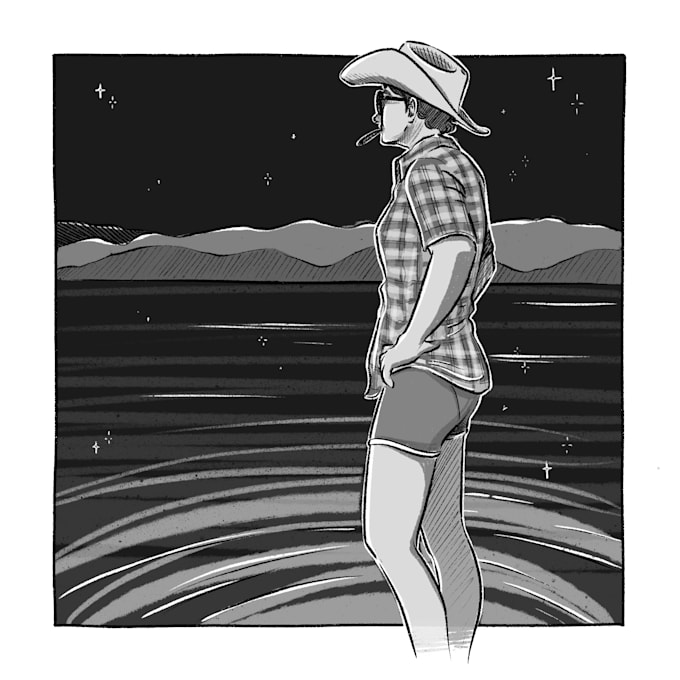 Create A Comic Panel Style Illustration From A Photo By Apocalemon Fiverr create-a-comic-panel-style-illustration-from-a-photo-by-apocalemon-fiverr
