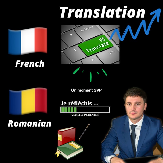 Translate from french to romanian and viceversa by Nico_96 | Fiverr