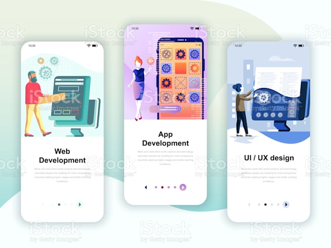 Develop custom android, ios, web mobile app development by Kennyians ...
