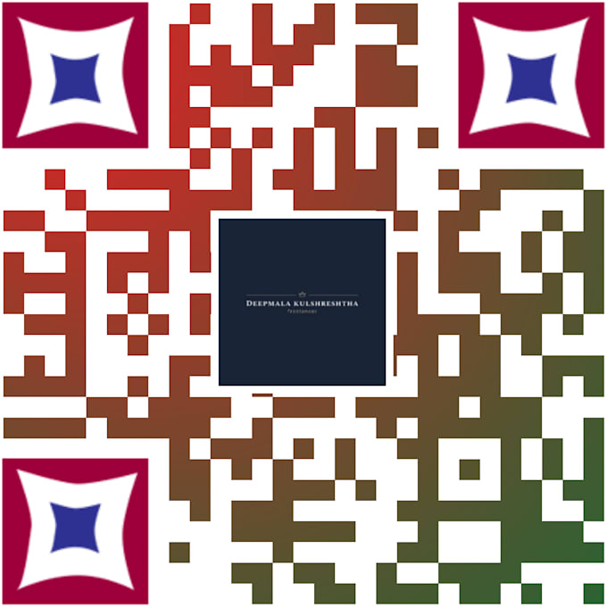 Create customer choice qr code with quality by Deepmalakuls | Fiverr