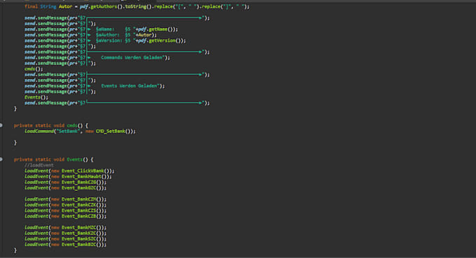 Program your minecraft plugin by Beamdevelopmen | Fiverr