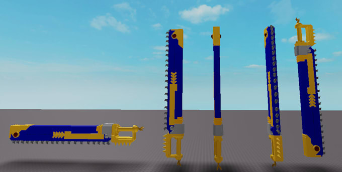 Create a simple roblox model for you by Lokidylan | Fiverr