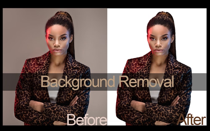 Remove or cut photo background professionally by Ranjitmalhi | Fiverr