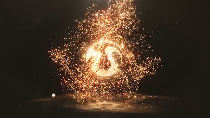 Create a magical gold logo intro animation by Mehdiafechkou | Fiverr