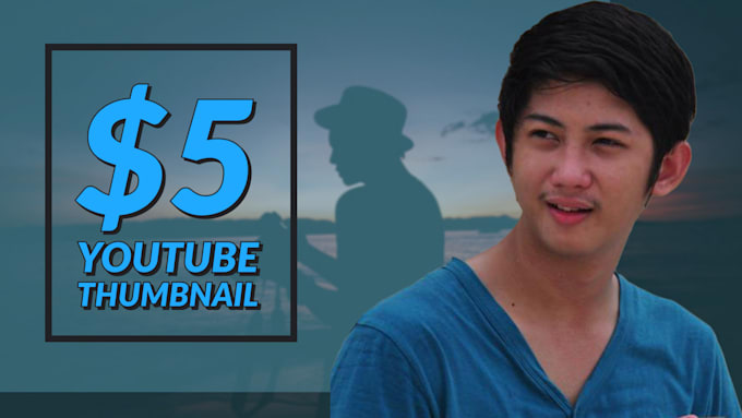 Create attractive youtube thumbnails that can get attention of viewers ...