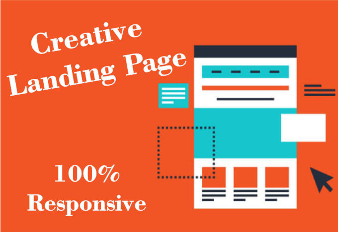 Design a responsive html, css landing page by Mubashir_arfeen | Fiverr Design a responsive html, css landing page by Mubashir_arfeen | Fiverr