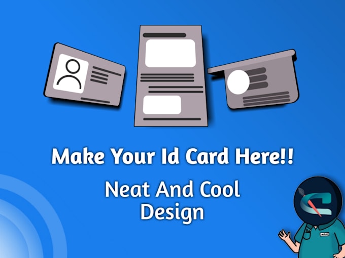 Make a id card for you by Desainistimewa | Fiverr