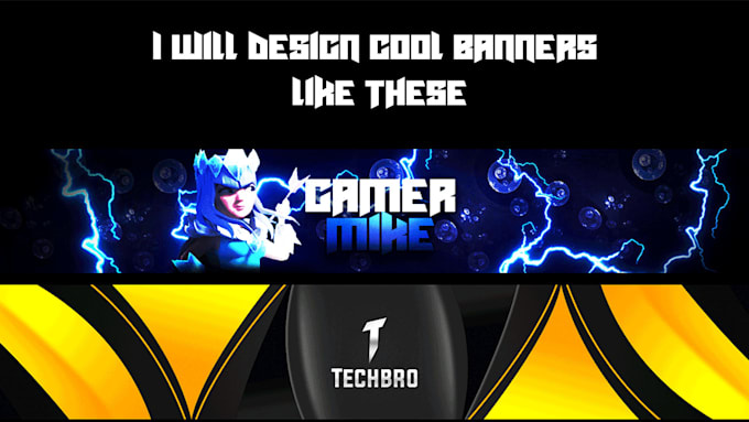 Design a really cool looking banner for any social website by Techbro ...