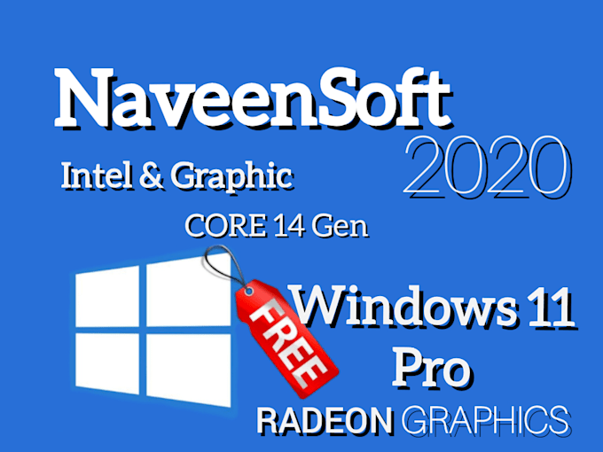 Windows 11 pro fake design by Naveenbakta | Fiverr