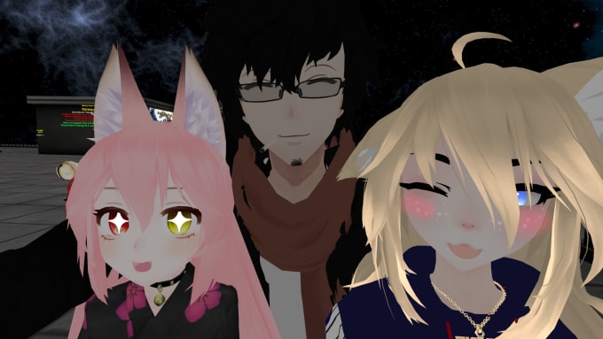 Hangout in vrchat with you by Likedeckofjade | Fiverr