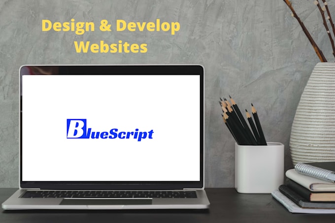 Design and develop a professional website by Bluescript_ | Fiverr