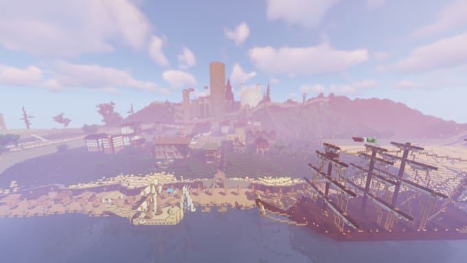 Build custom mc map and buildings for you by Cereal_killers | Fiverr