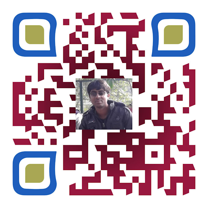 Create wonderful, awesome, attractive, colorful qr codes by Vinodkus ...