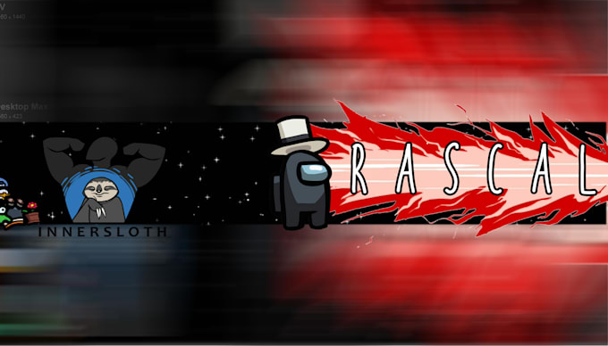 Make you an among us banner by Therealrascal | Fiverr
