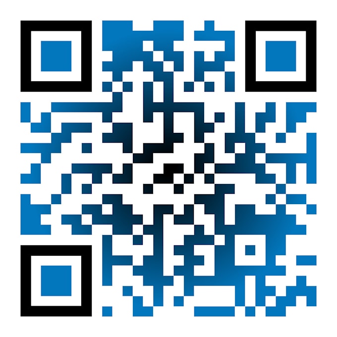 Make creative variances of qr codes with style and logo with a satisfy ...