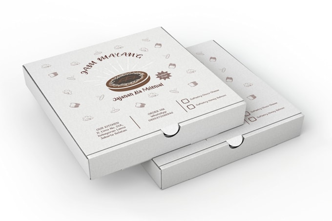 Create an amazing packaging design for your product by Yayangpras | Fiverr