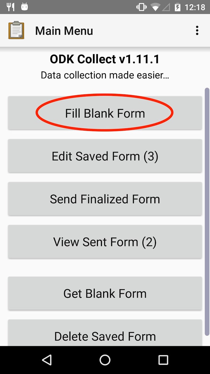 Create online survey form using odk by Bitcomalpha | Fiverr