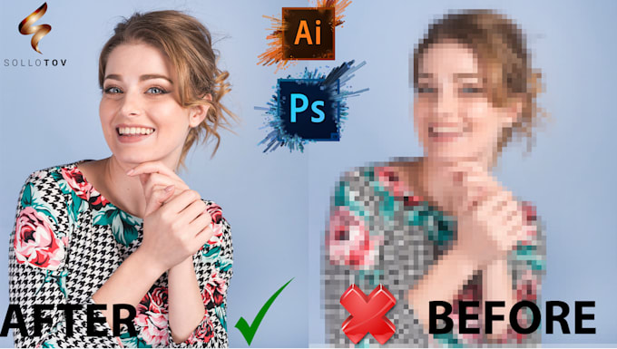 Improve your low picture quality to a hd high resolution by Sollotov ...