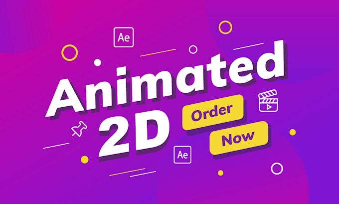 Create a 2d animation video or gif by Kseniia_smi | Fiverr