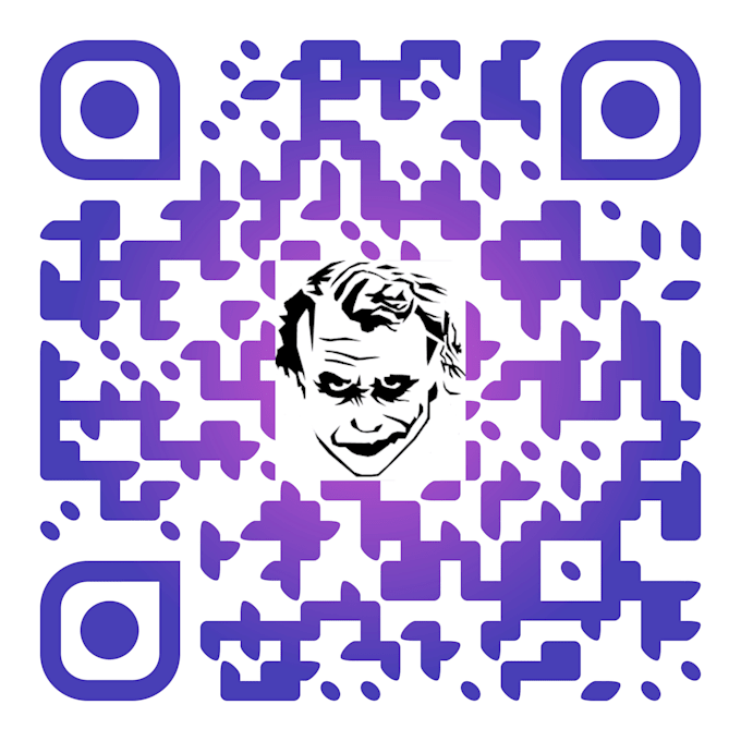 Provide for world class eye catching qr codes by Roban_7347 | Fiverr