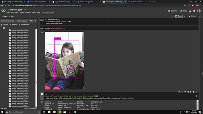 Code for computer vision or image processing using python by ...