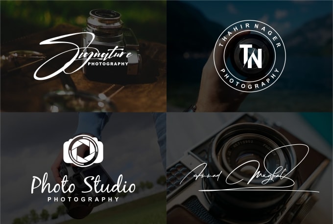 Design photography watermark or signature logo by Expert_studio09 | Fiverr
