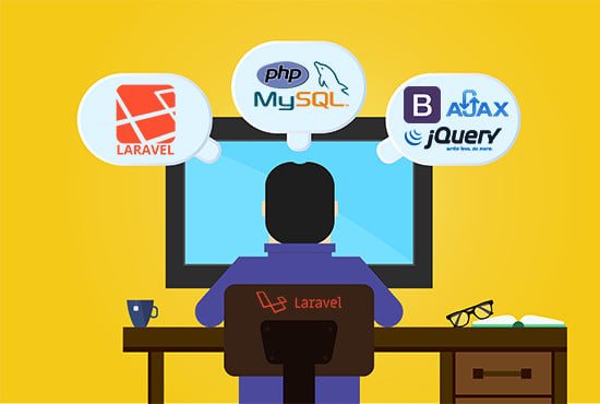Develop Custom Php Laravel Dynamic Website By Naimbh Fiverr