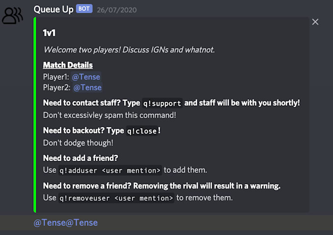 Make a professional discord bot by Discord_bot | Fiverr