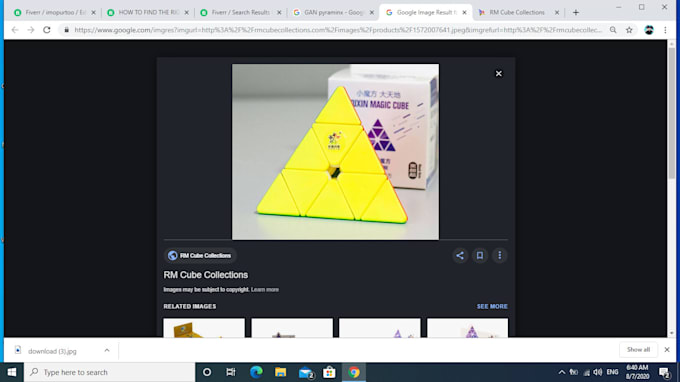 Teach you howto solve a pyraminx rubiks triangle rubiks pyramid by ...