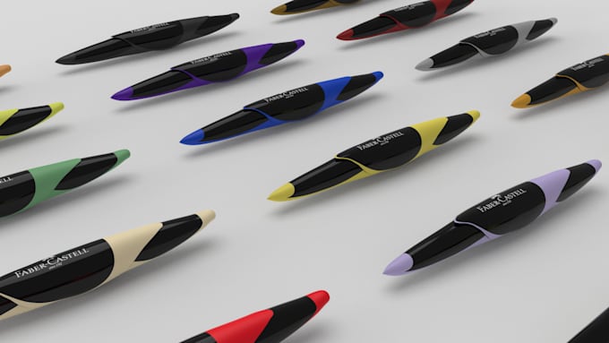 Do a photorealistic product modeling and rendering by Josejv1307 | Fiverr