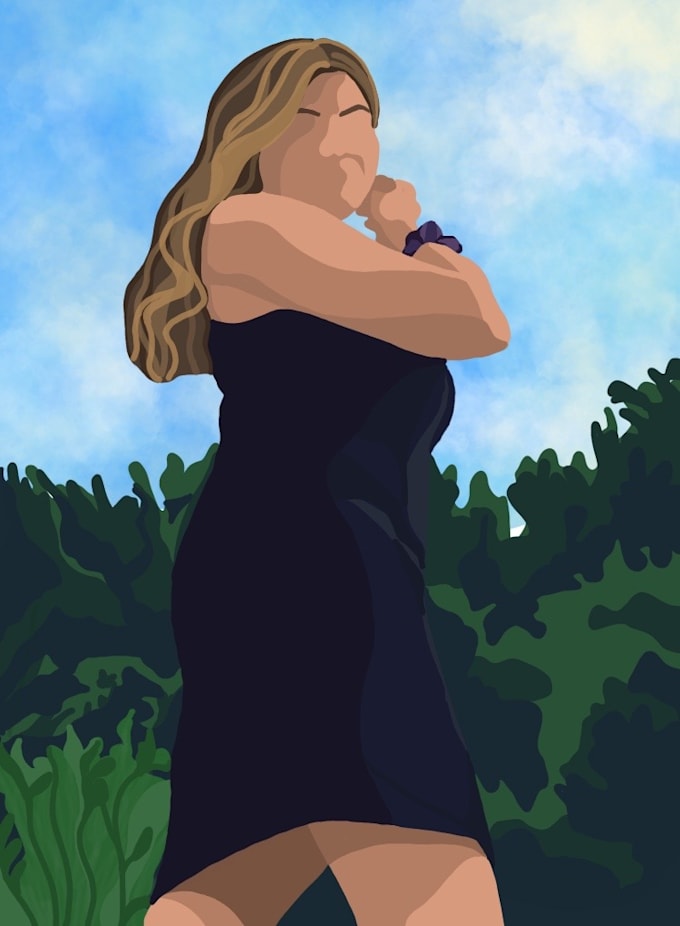 Create artistic rendition illustrations of anything by Amber_lapinsky ...