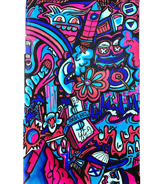 Create an artwork in any style or medium by Artalics | Fiverr