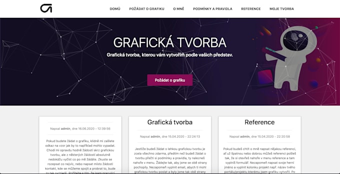 Design your website in html, css and javascript by Jozpac | Fiverr